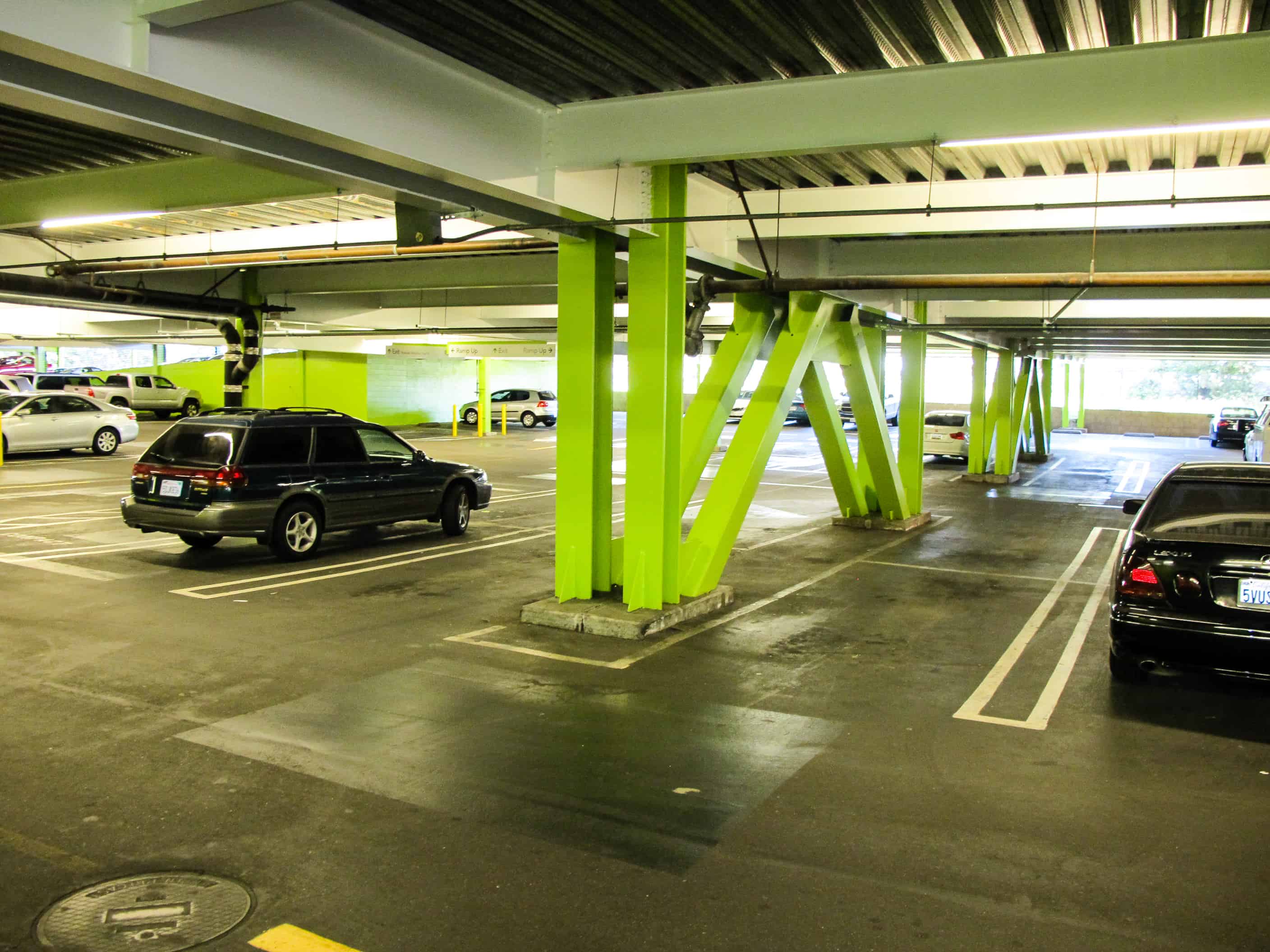 Westfield - Fashion Square Mall - Parking Garage | Projects | Raider ...